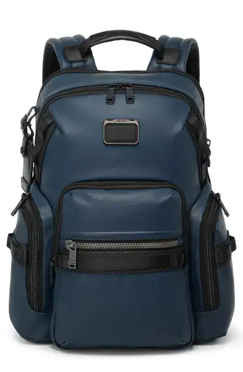 美品　tumi alpha bravo ナビゲーション ネイビー Amazon.com | TUMI - Alpha Bravo Navigation Backpack - Everyday
